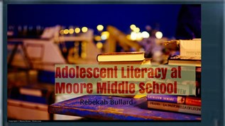 Adolescent Literacy Project at emaze Presentation