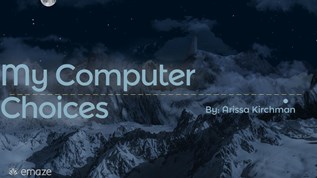 PC project at emaze Presentation