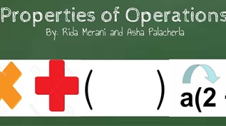 Properties of Operations at emaze Presentation