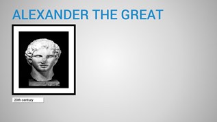Alexander the Great at emaze Presentation