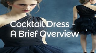 Cocktail Dress – A Brief Overview at emaze Presentation