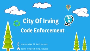 Code Enforcement at emaze Presentation