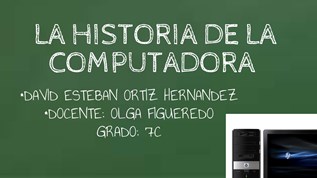 LA HISTORIA DE LA COMPUTADORA at emaze Presentation