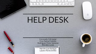 HELP DESK at emaze Presentation