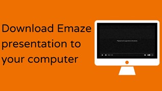 Download Emaze presentation to your computer at emaze Presentation