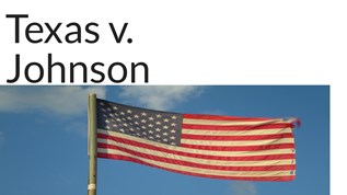 Texas v. Johnson at emaze Presentation