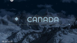 CANADA at emaze Presentation