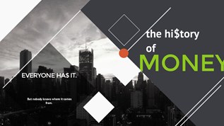 the history of money at emaze Presentation