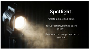 lighting at emaze Presentation