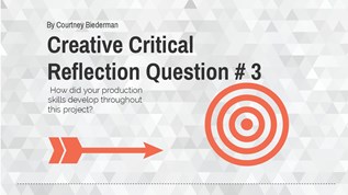 Creative Critical at emaze Presentation