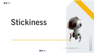 Stickiness at emaze Presentation