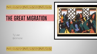 The Great Migration at emaze E-Card