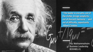 Albert Einstein at emaze Presentation