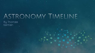 Astronomy Timeline at emaze Presentation
