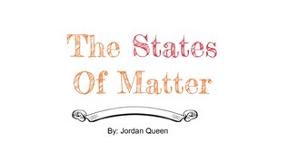The States Of Matter at emaze Presentation