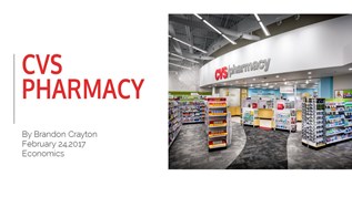 CVs Pharmacy at emaze Presentation