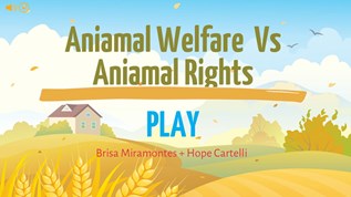 Animal welfare vs rights at emaze Presentation
