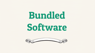 Bundled Software at emaze Presentation