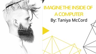 Imagine the inside of a computer at emaze Presentation