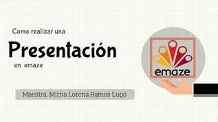 Como realizar at emaze Presentation