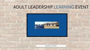 COA Corp Perf Consultant at emaze Presentation