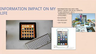 Information Impact at emaze Presentation
