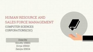 HUMAN RESOURCE AND at emaze Presentation