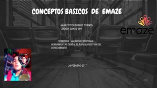 CONCEPTOS BASICOS DE at emaze Presentation