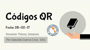 Códigos QR at emaze Presentation