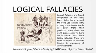 Logical Fallacies at emaze Presentation