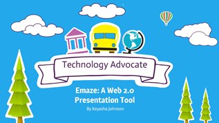 Technology Advocate at emaze Presentation