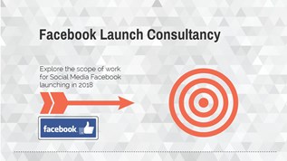 Facebook Launch at emaze Presentation