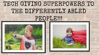 disabled with superpowers!! at emaze Presentation