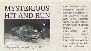 The Death of Myrtle Wilson at emaze Presentation