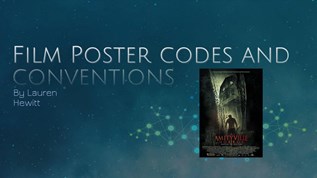 Film Poster Codes and Conventions copy1 at emaze Presentation