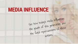 Media Influence at emaze Presentation