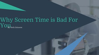 Screen time at emaze Presentation