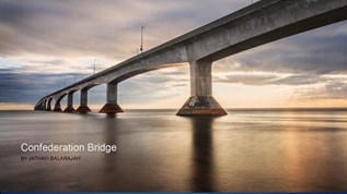 Confederation Bridge at emaze Presentation