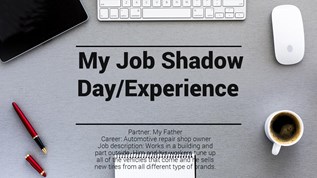 My Job Shadow at emaze Presentation