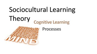 Cognitive Learning Theories at emaze Presentation