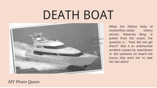 Death Boat at emaze Presentation
