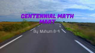 Centennial MaTH MArt at emaze Presentation