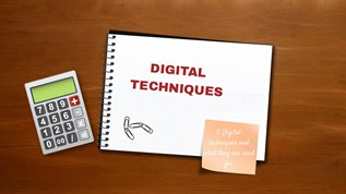 Digital Techniques at emaze Presentation