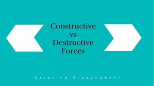 Constructive and Destructive Earth Processes at emaze Presentation