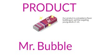 Mr. Bubble at emaze Presentation