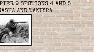 chapter9 section 4 and 5 at emaze Presentation