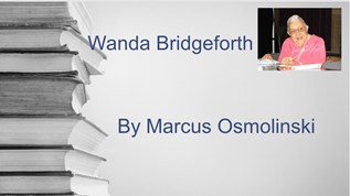 Wanda Bridgeforth at emaze Presentation