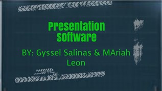 Software at emaze Presentation