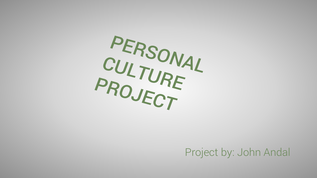 Personal Culture Project at emaze Presentation