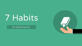 7 Habits Project at emaze Presentation